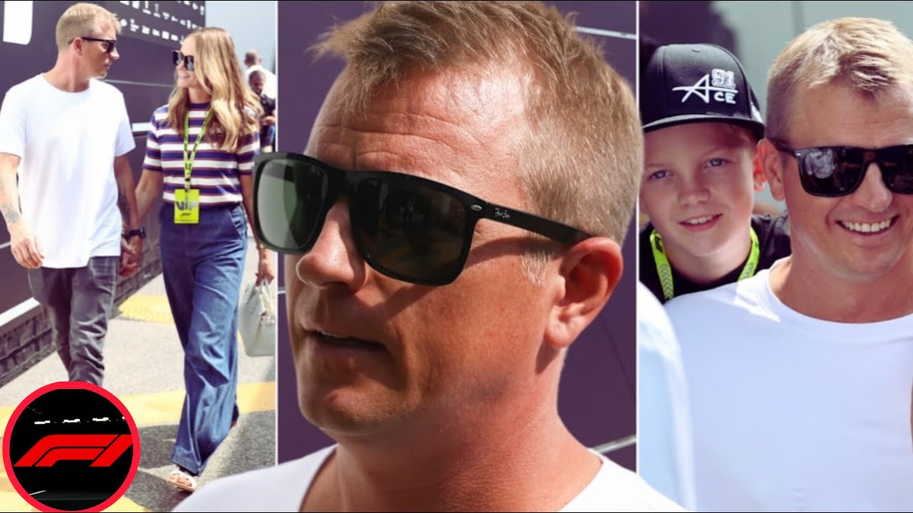 Kimi Raikkonen on returning to the F1 paddock, son Robin’s karting ...