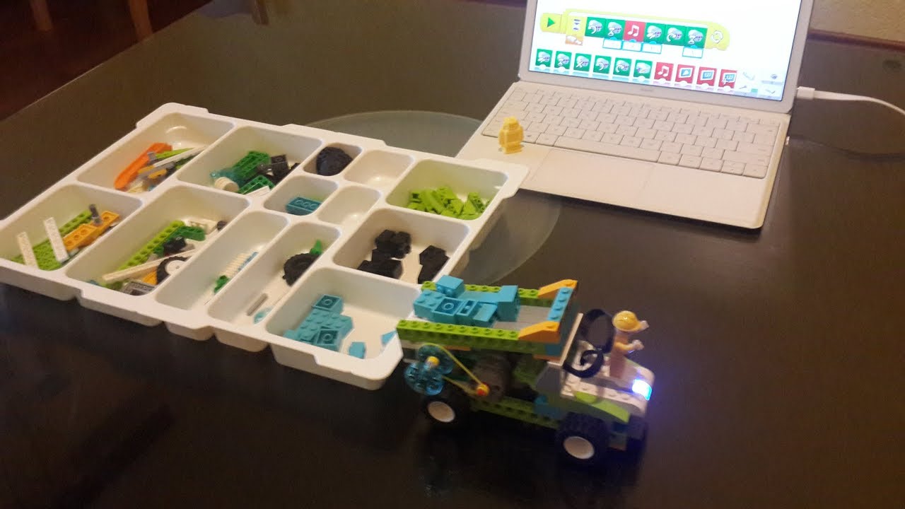 Brick Recycling Truck - WeDo 2.0 Lego Education Project - YouTube
