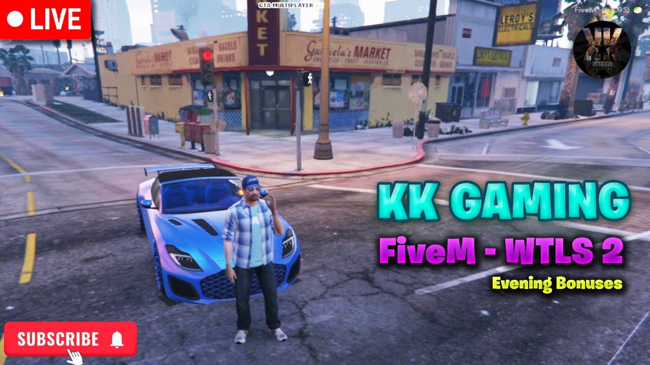 GTA 5: FiveM Live | WTLS 2 (Night Bonuses) | 2025
