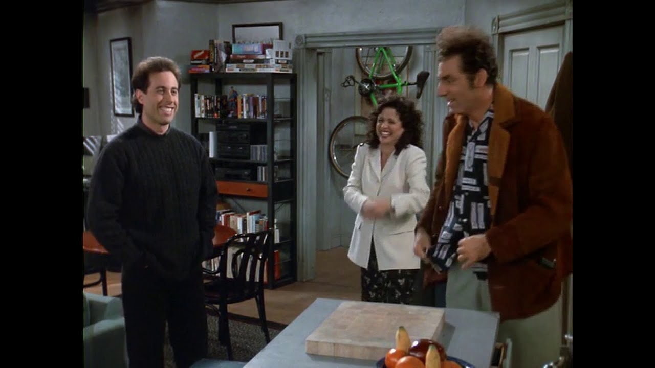 I'm Just Watchin' The Show! | Seinfeld Bloopers | Bits of Pop Culture ...