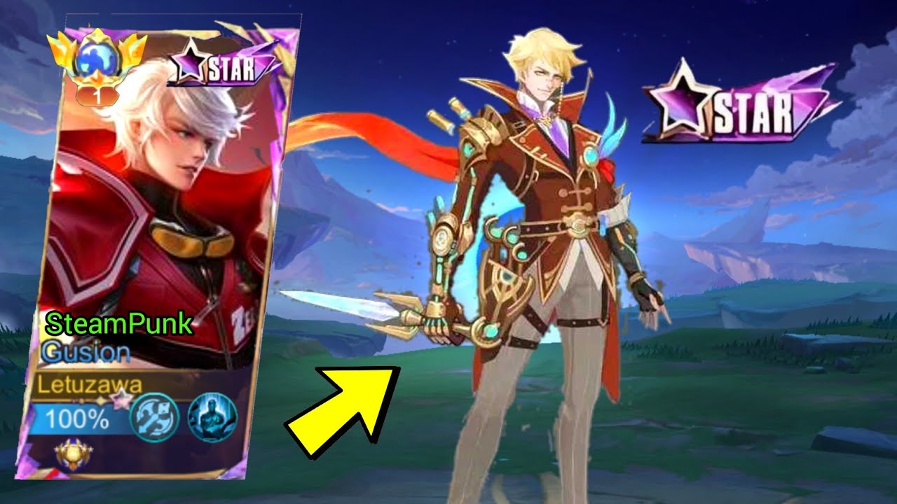 FINALLYY!! GUSION 2ND STARLIGHT SKIN 😱 IS IT GOOD?! - YouTube