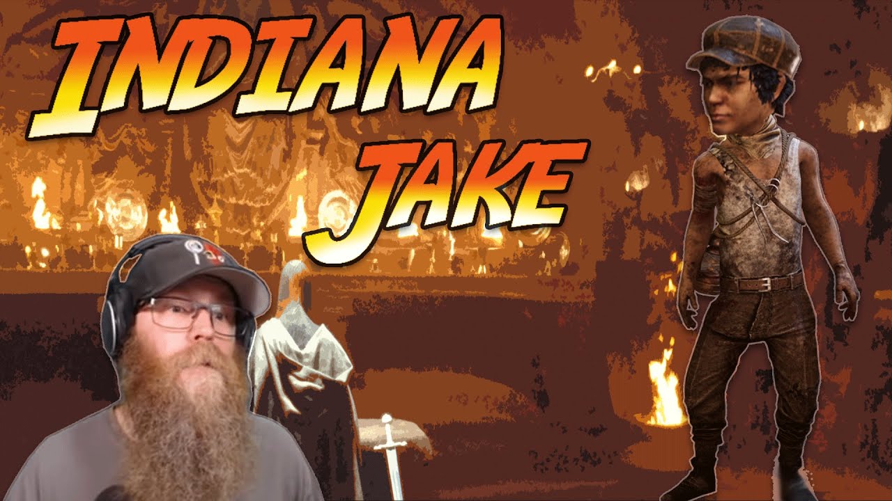 Dead By Daylight Indiana Jake Debut - YouTube