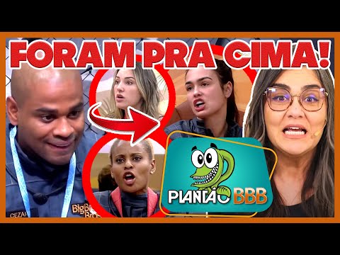 🚨Plantão BBB23: Black vence o anjo, joga Amanda e Aline no paredão e revolta as Desérticas