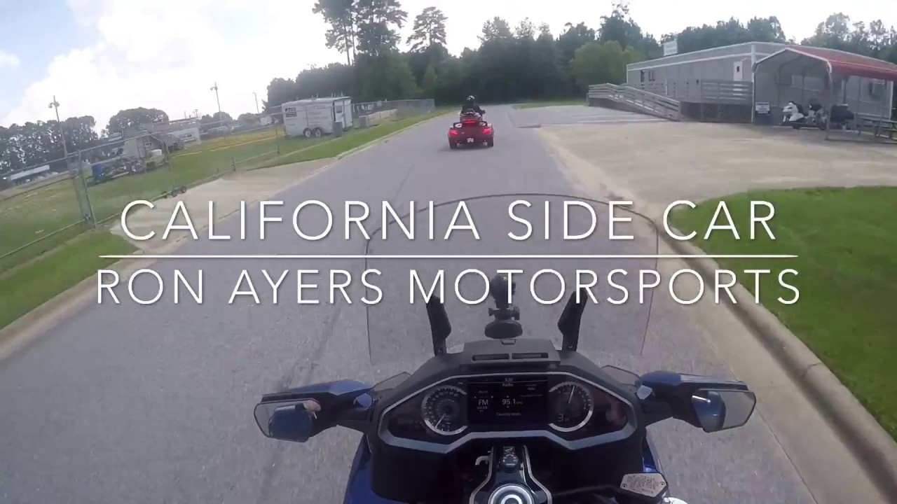 California SideCar - Ron Ayers Motorsports - YouTube