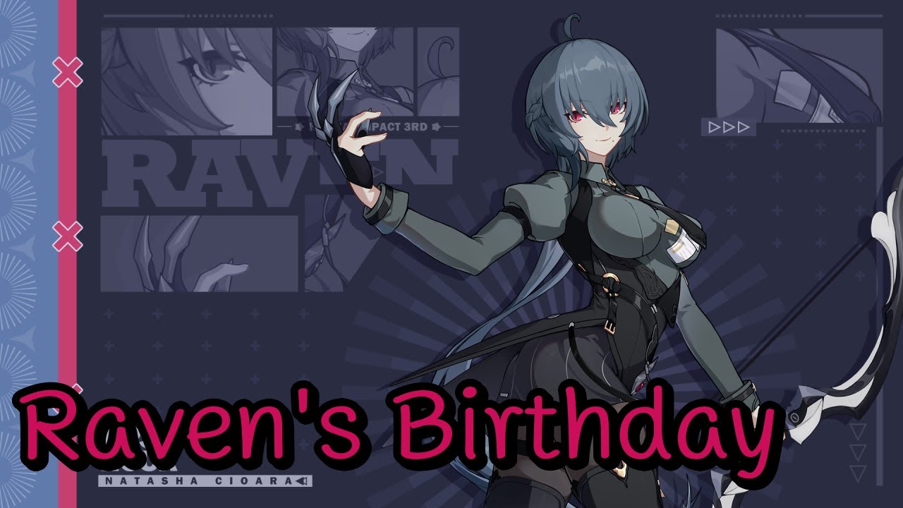 Raven's Birthday 19/06/2022 - YouTube