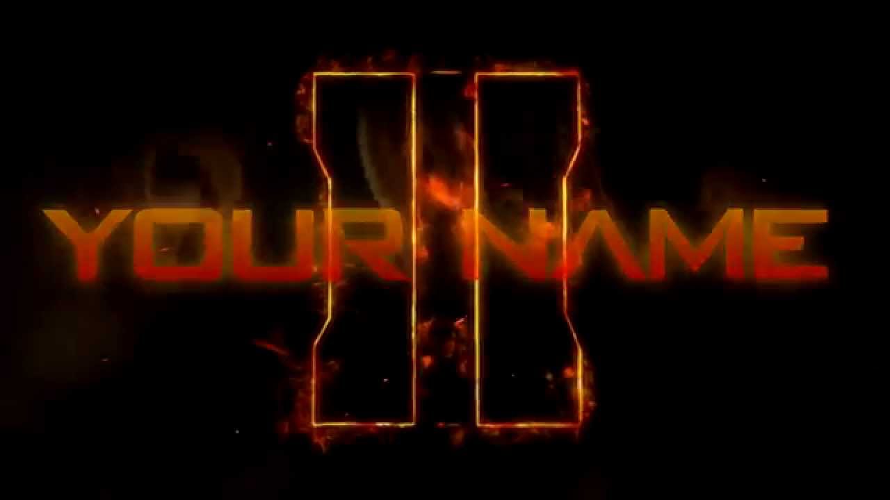 BO3 Trailer Intro Call Of Duty BO3/Black Ops 3 Youtube Intro Template ...