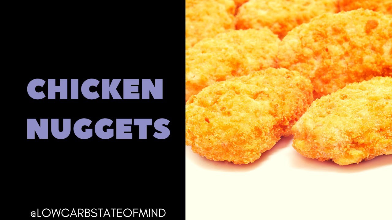 Three Ingredient Chicken Nuggets - YouTube