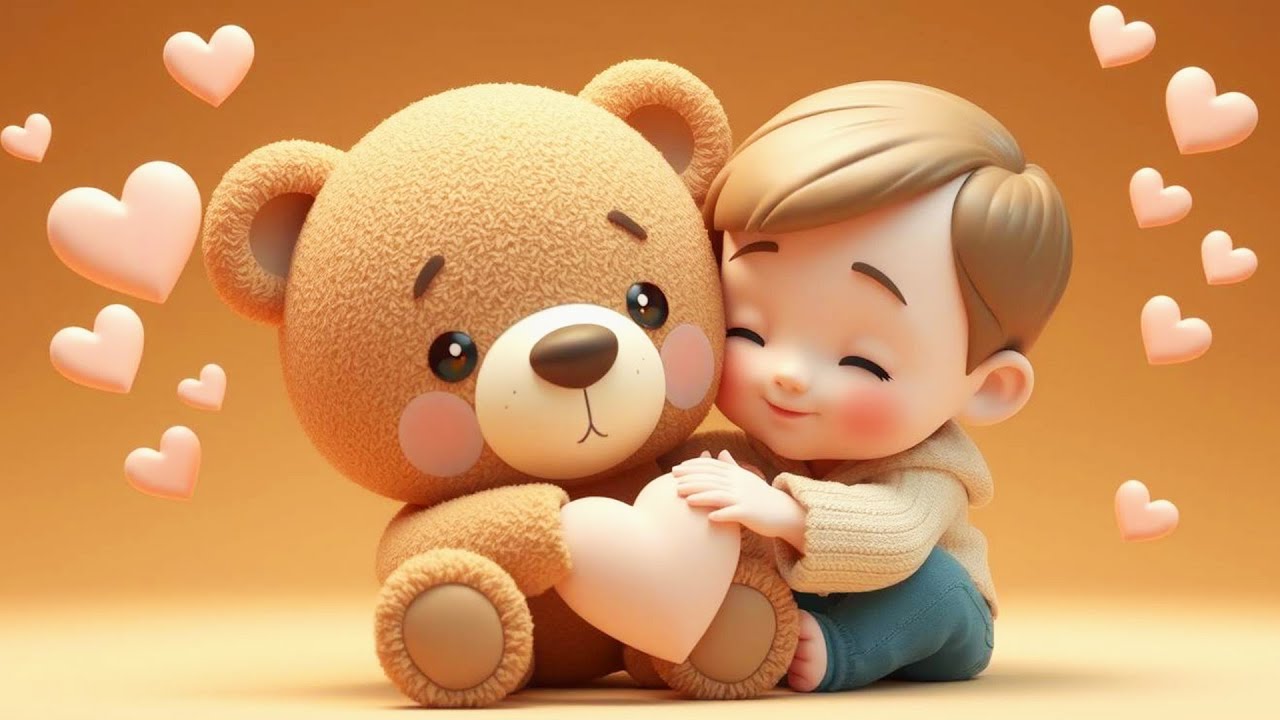 My Teddy Bear Song + More Rhymes | Classic Nursery Rhymes for Kids ...