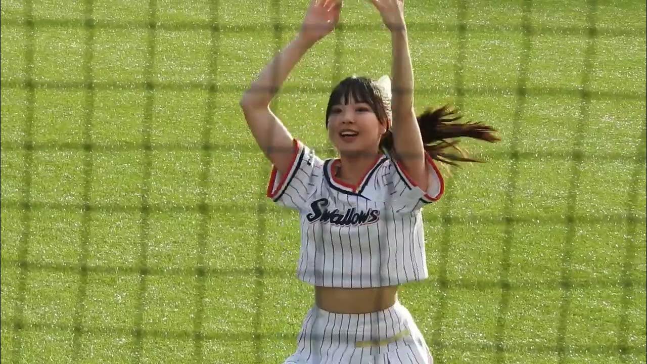 2024/3/31 ヤクルトvs中日 9回表ダンス Passion2024 NO15 KAREN - YouTube