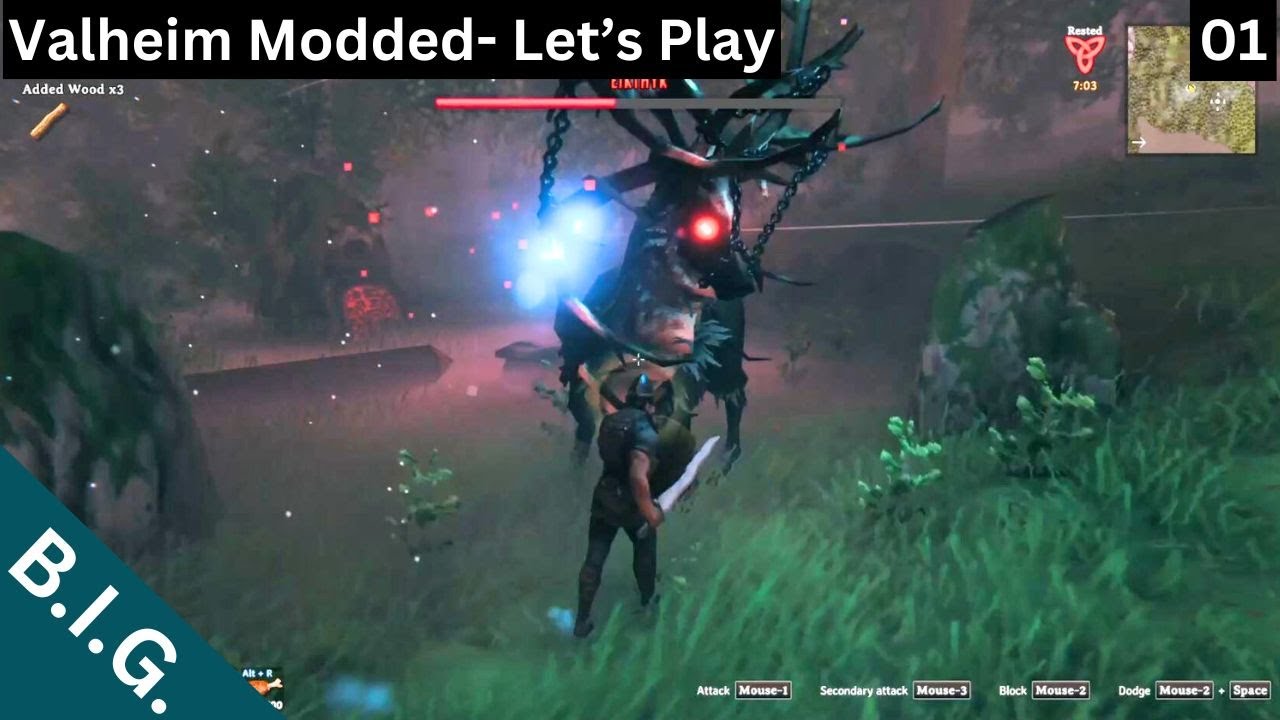 Valheim Modded - Day 01: A bunch of Mods, Fast Progress & Killing ...