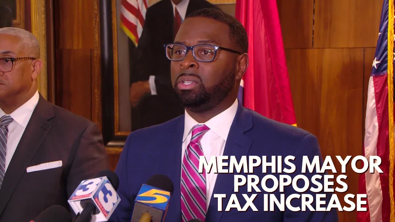 Memphis mayor proposes tax increase - YouTube