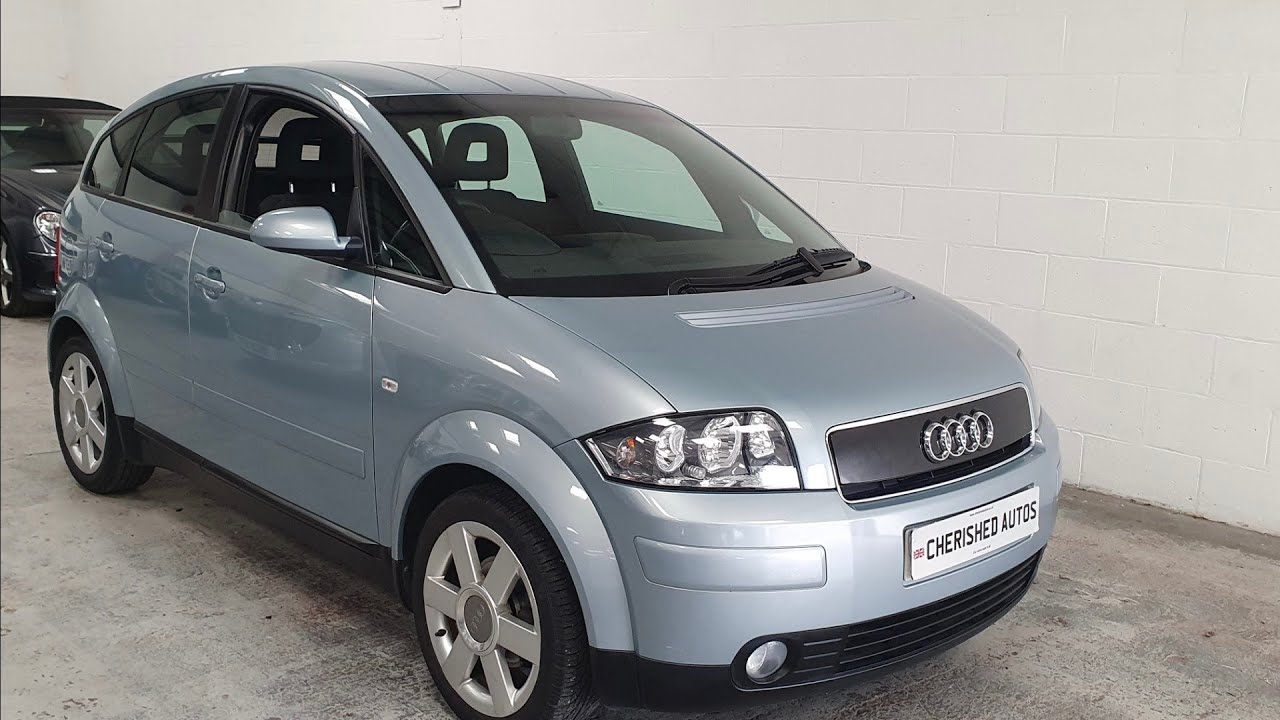 A TIMEWARP AUDI A2 WITH AN INCREDIBLE 42,000 GENUINE MILES FROM NEW ...