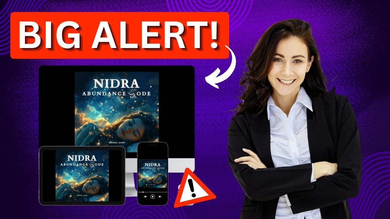 Nidra Abundance Code (💥BIG ALERT!💥) - Nidra Abundance Code reviews - Nidra Abundance Code review ...