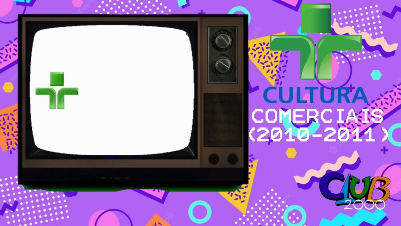 Pacote De Comerciais TV Cultura (2010 e 2011) - YouTube