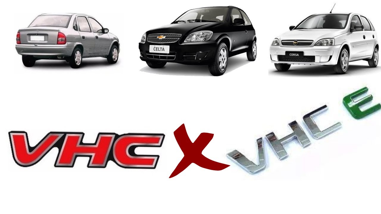 Diferença entre motor VHC e o VHC E - YouTube