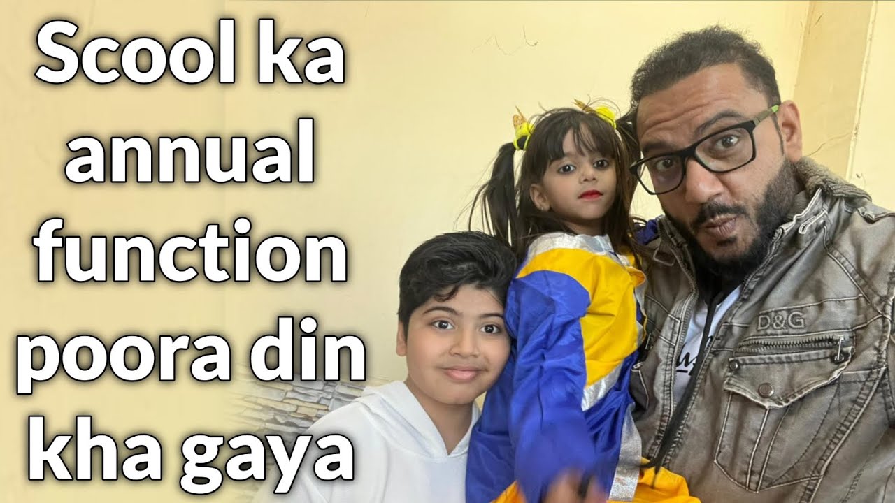 volg 1 bachcho ka school function - YouTube