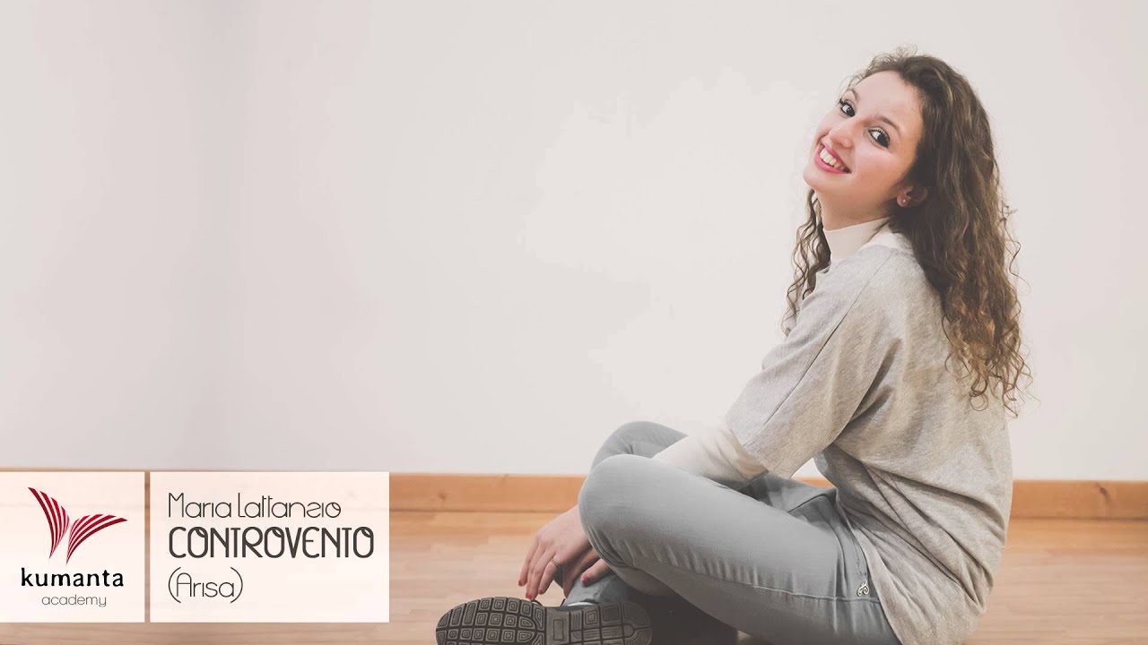 Controvento - Arisa - cover Maria Lattanzio - YouTube