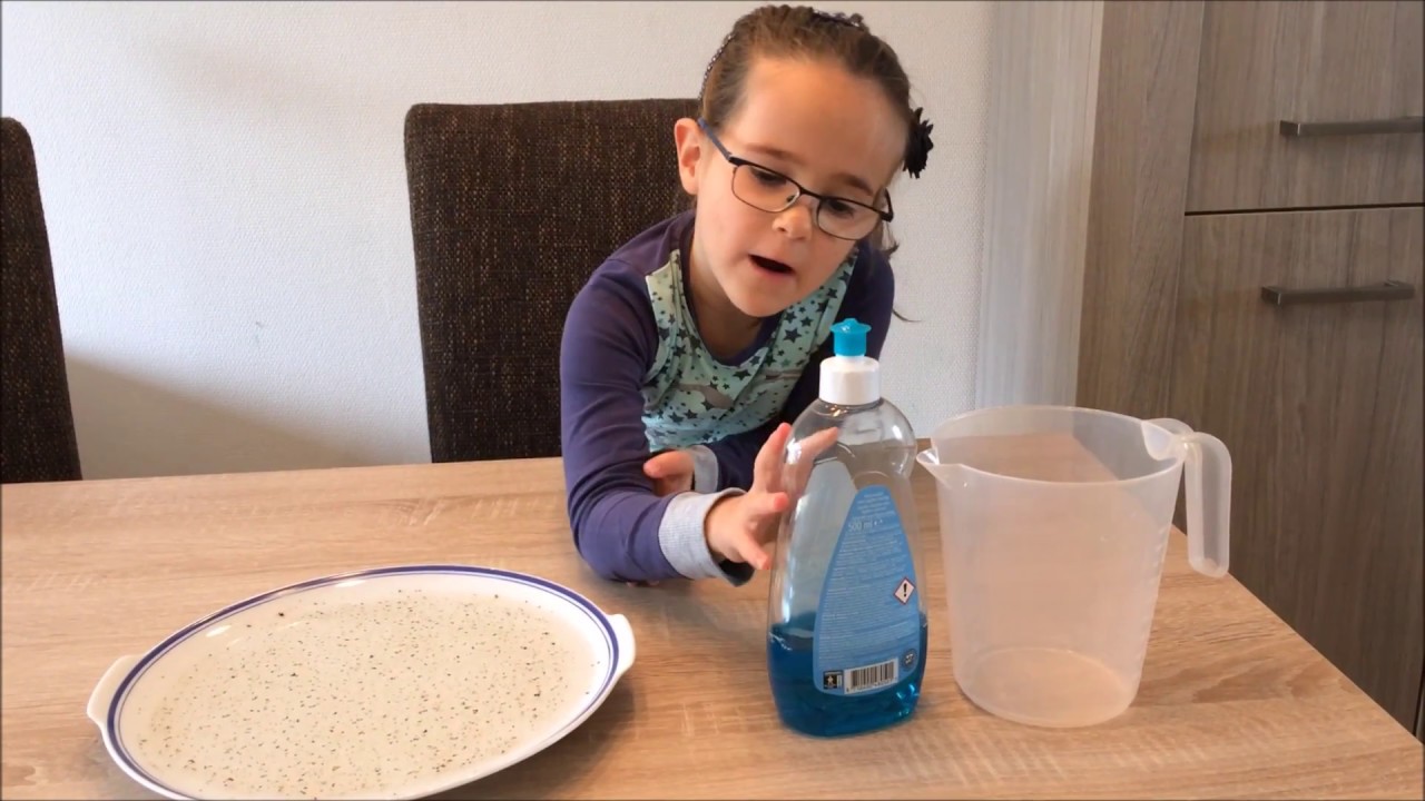 Rosa's Reuzeleuke Proefjes - #1 Racende peper (proefje met water, zeep ...