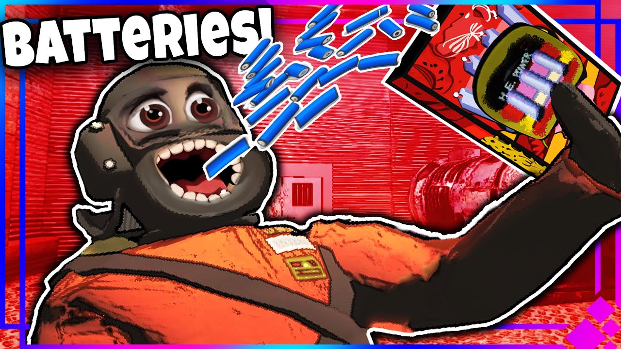 Eating Batteries In Lethal Company! - YouTube