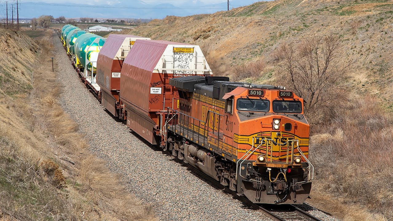BNSF's Brush Sub: Barr Lake to Tampa - YouTube