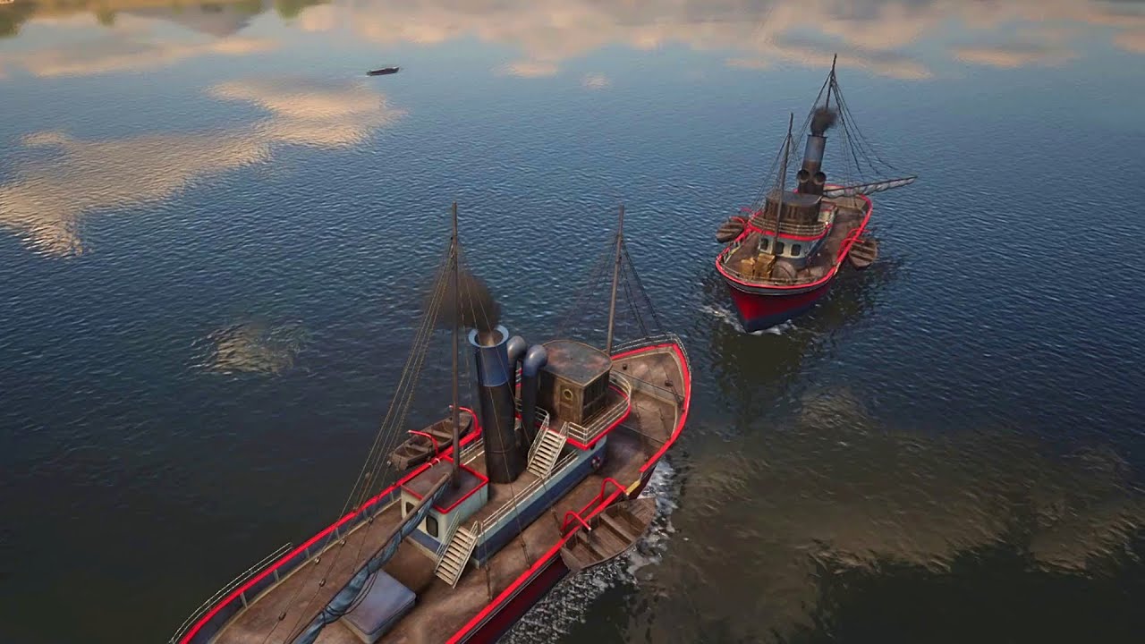 RDR2 - What if a large ship collides with a large ship - YouTube