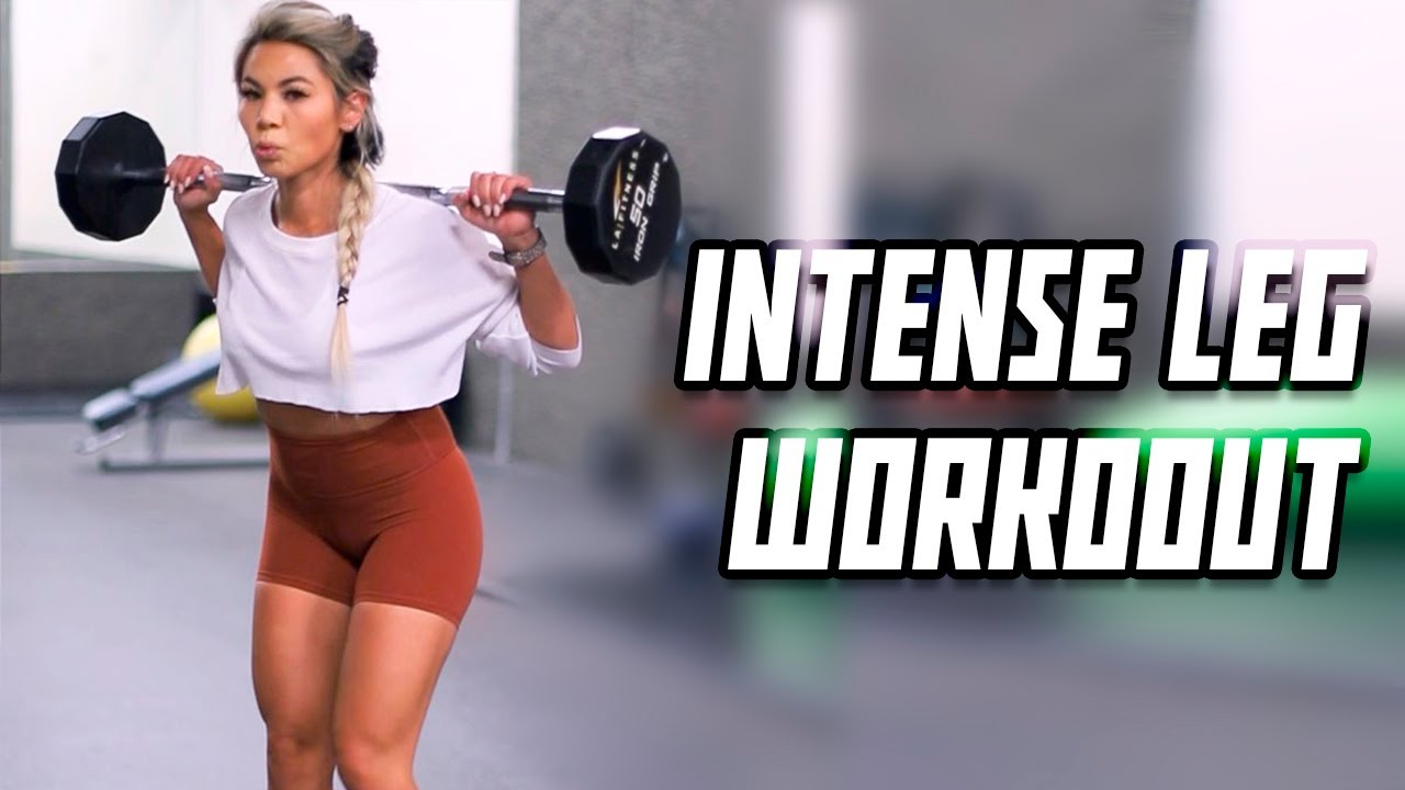 Lower Body Workout - Intense Leg day - YouTube