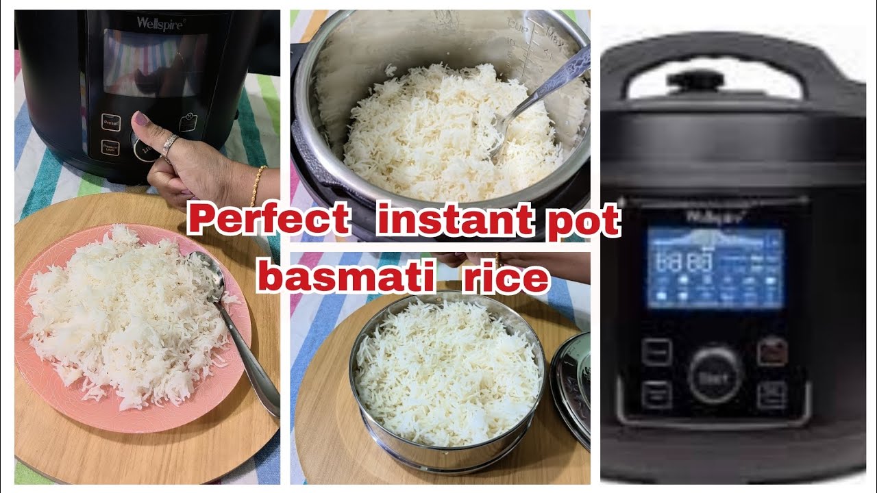 How to cook rice in instant pot /wellspire instant pot recipe/instant ...