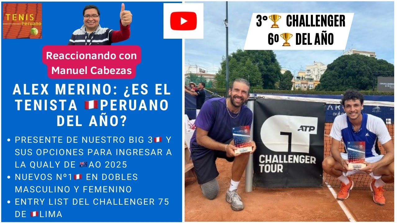 Reaccionando a la increíble racha ganadora de Alex Merino: 3 trofeos ...