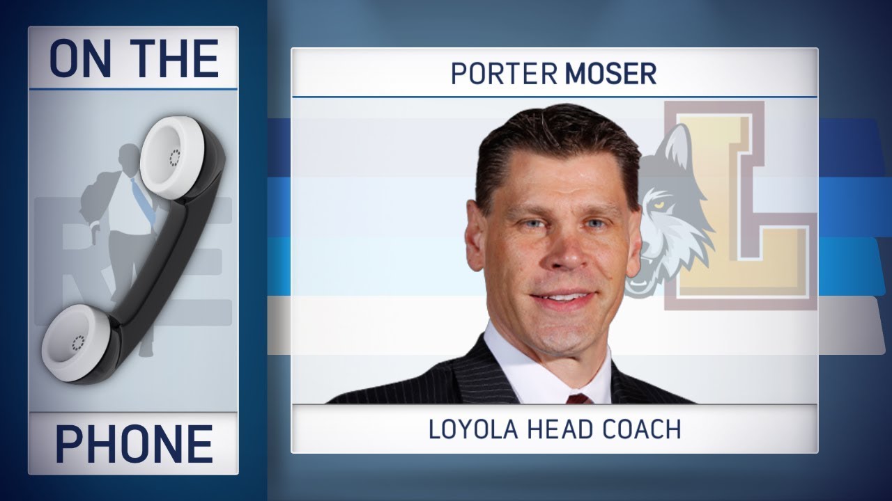 Loyola Chicago HC Porter Moser Talks March Madness with Rich Eisen I ...