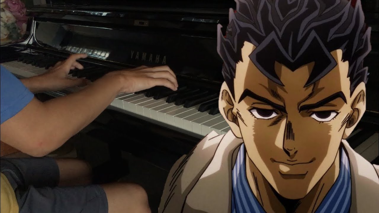 JoJo: Diamond is Unbreakable OP 3 | Great Days Piano Cover - YouTube