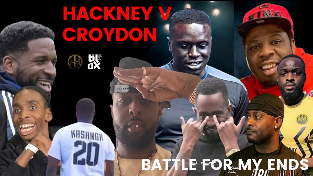 HACKNEY V CROYDON : BATTLE FOR MY ENDS ( Loon, LV General, Joe Black, Skore Beezey and More ...