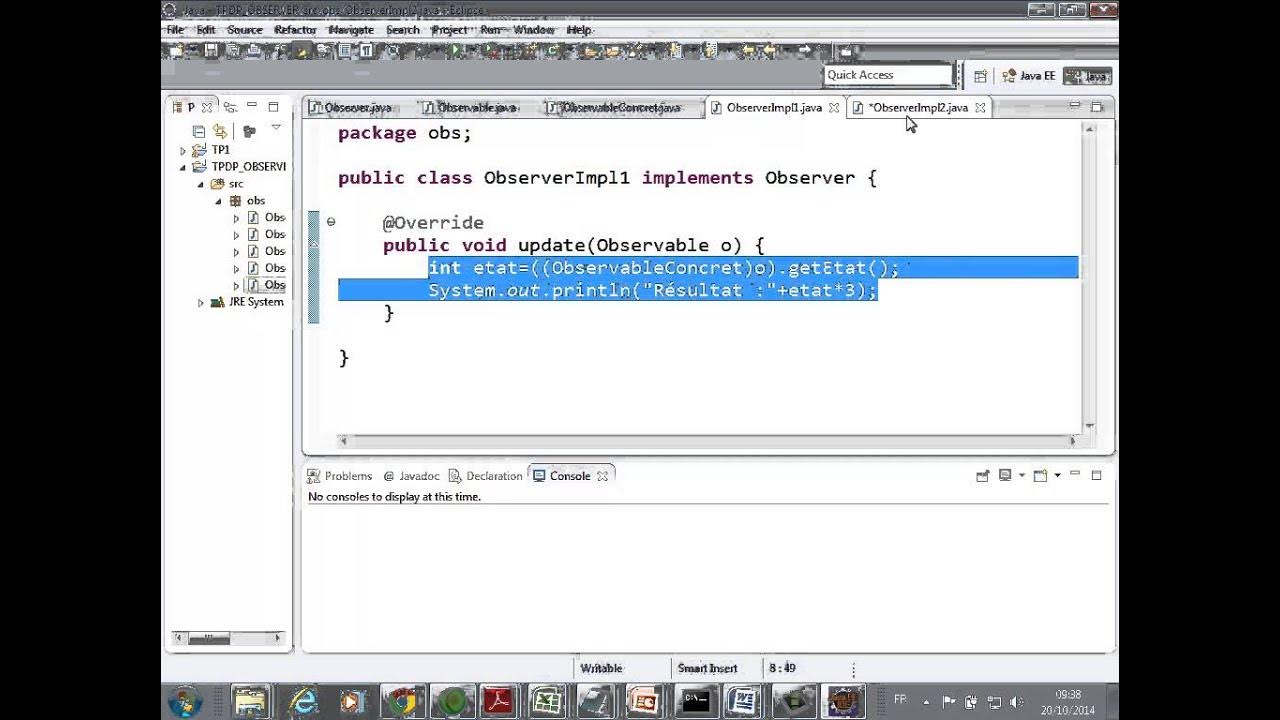 Mohamed Youssfi Design Pattern Observer - YouTube