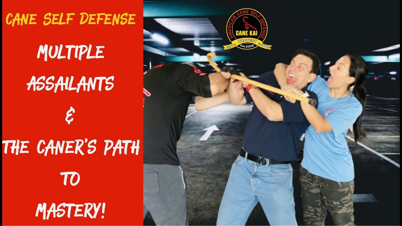 Cane Self Defense: Multiple Attacks and The Caner Path To Mastery ...