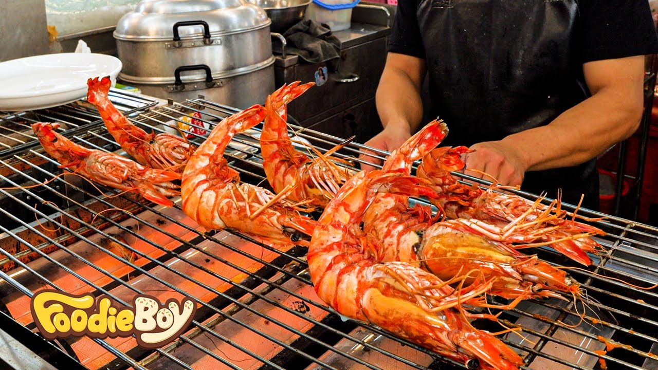 2023 Thailand Best Street Food Collection | Thonburi Market Place - YouTube