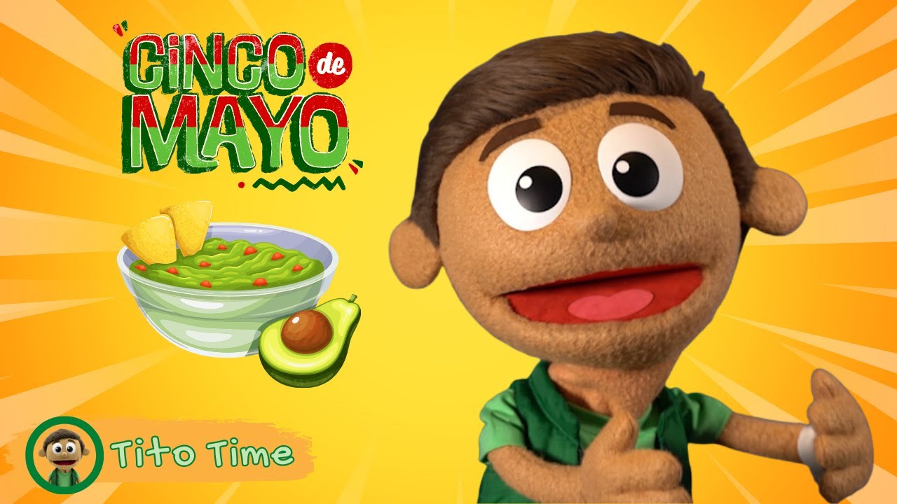 Receta Especial de Guacamole de Tito - Cinco de Mayo - YouTube