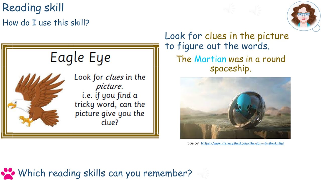 Early Reading Skill: 6. Eagle Eye - YouTube