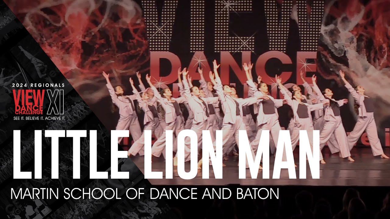 Little Lion Man - Martin School of Dance and Baton - VIEW Dance ...
