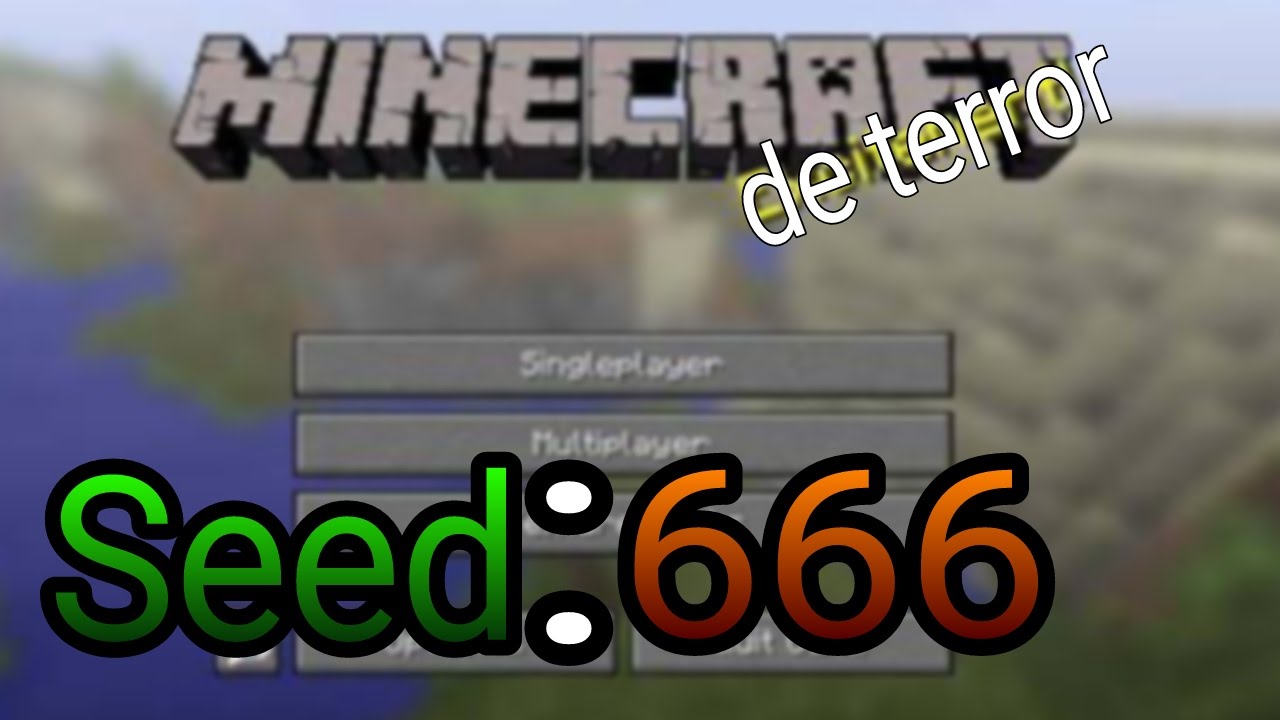 JOGANDO NA SEED 666 DO MINECRAFT POCKET EDITION!!!!!! SEED BIZARRA ...