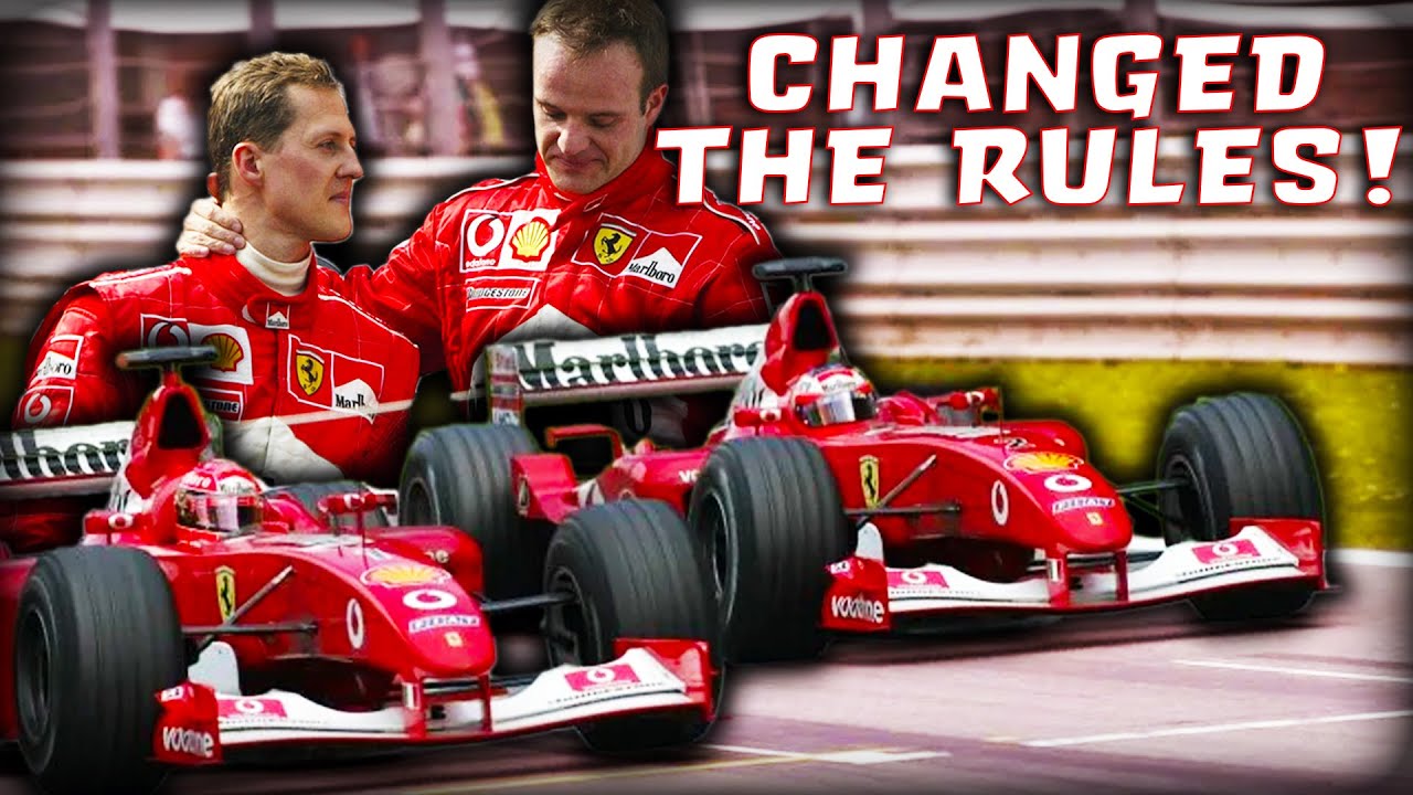 The Race That Made F1 Change its Rules... - YouTube