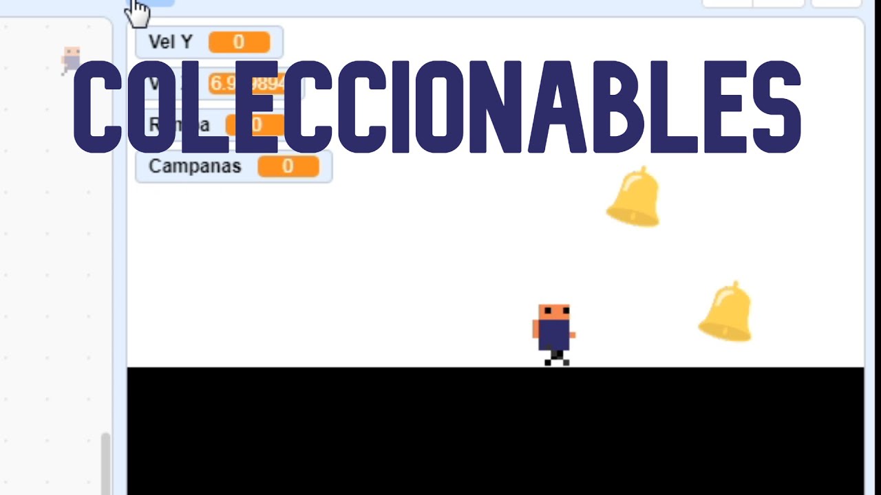 Objetos COLECCIONABLES en Scratch 3.0 || Cómo hacer un JUEGO de ...