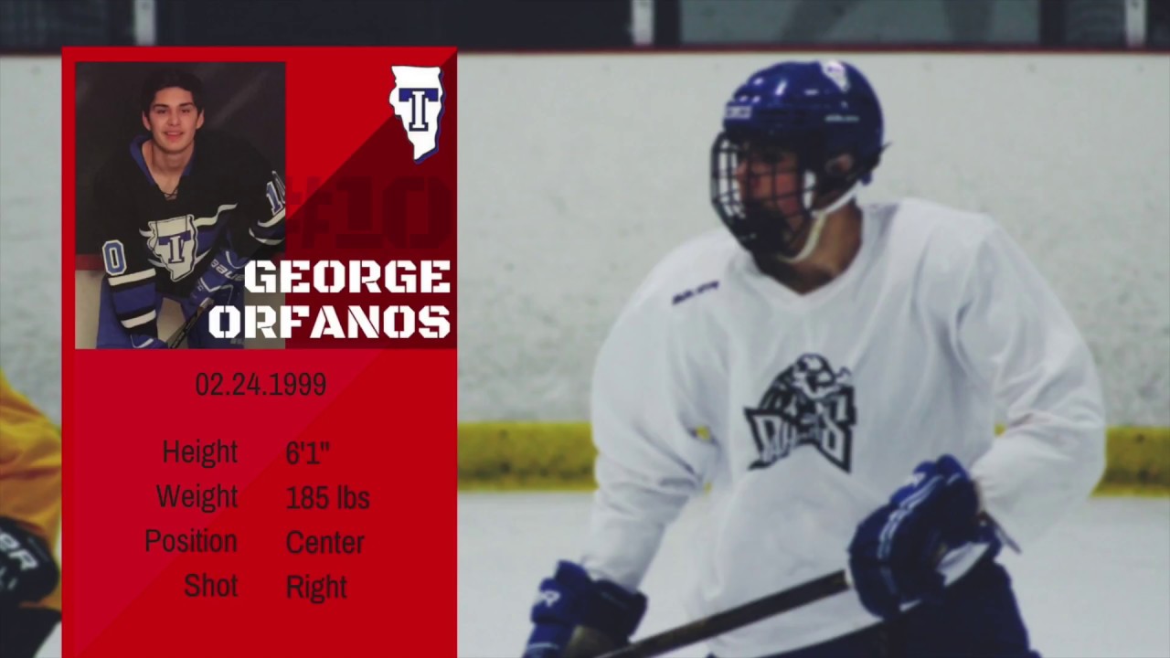 George Orfanos Hockey - YouTube