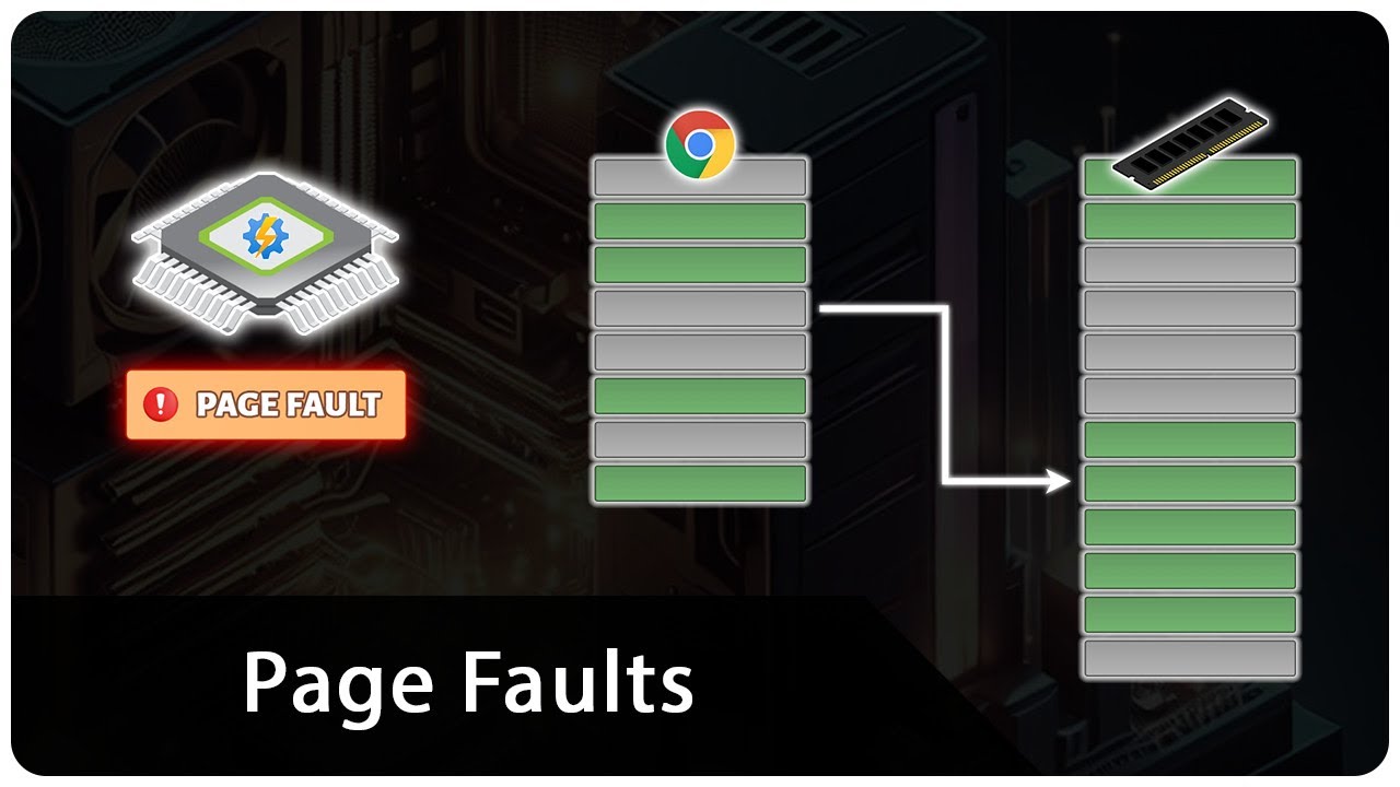 What is a Page Fault - YouTube