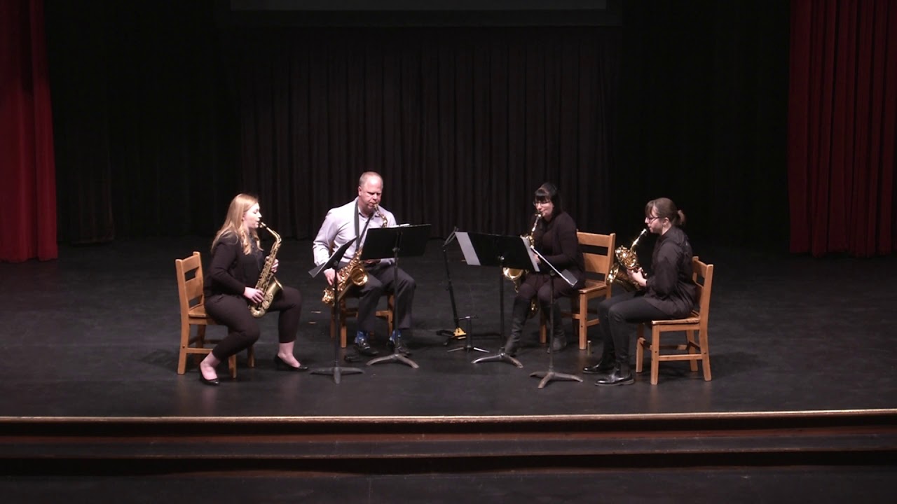 'Lectric Lace: Psychedelic Collage from Hell for Saxophone Quartet - 04 ...