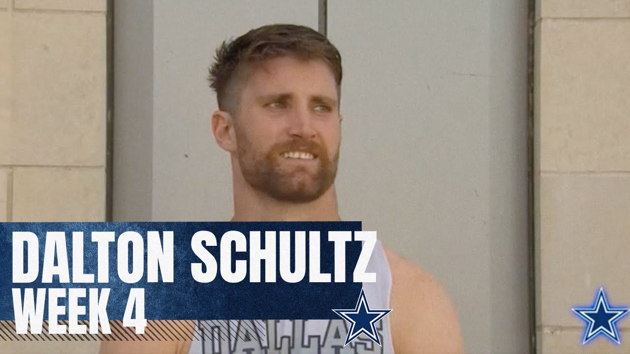 Dalton Schultz: Complete Command | Dallas Cowboys 2021 - YouTube
