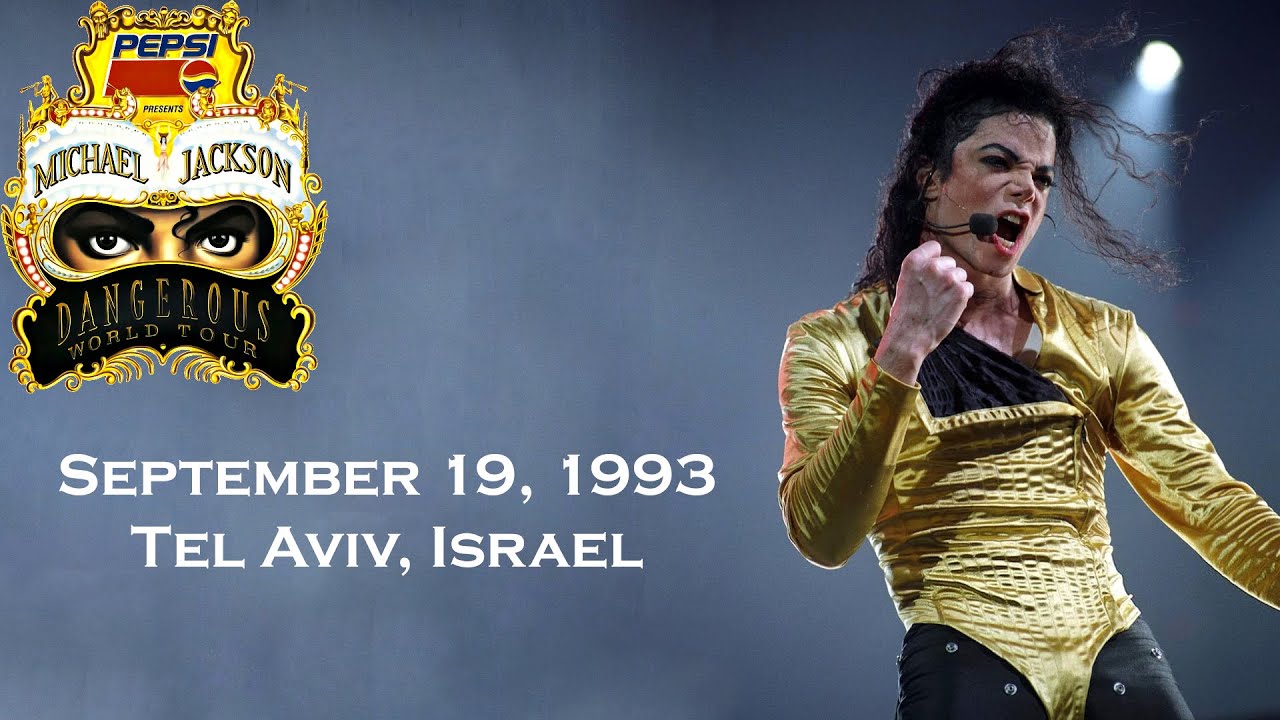 Michael Jackson - Dangerous World Tour - Tel Aviv 1993 [September 19 ...