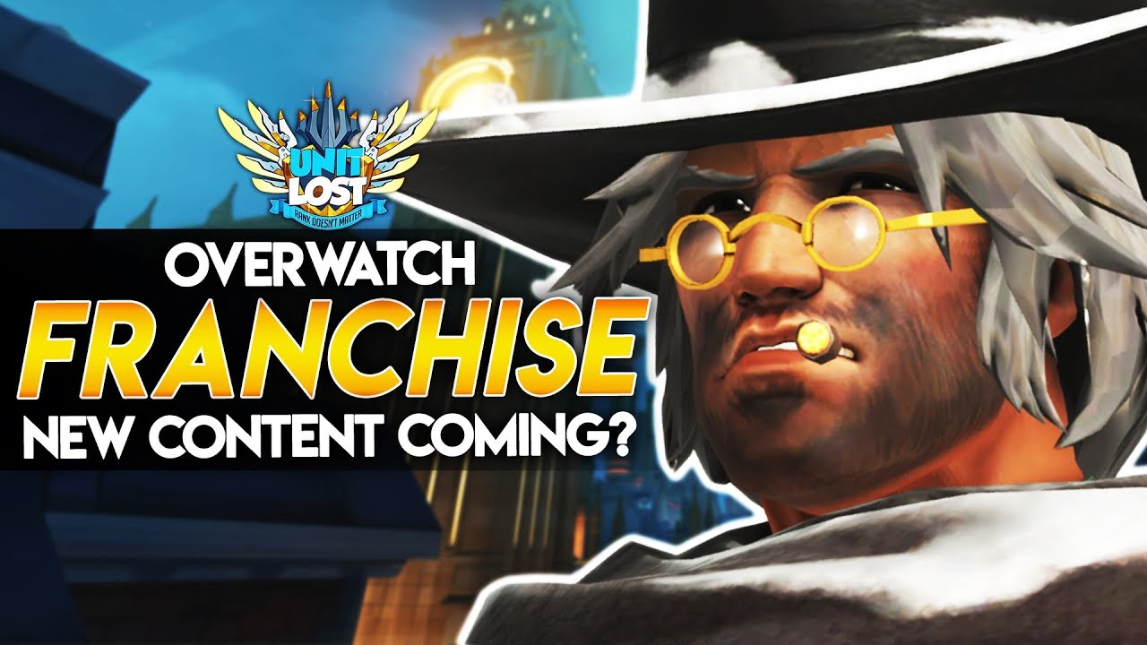 Overwatch - New Franchise Content Coming? Larger Dev Team? - YouTube