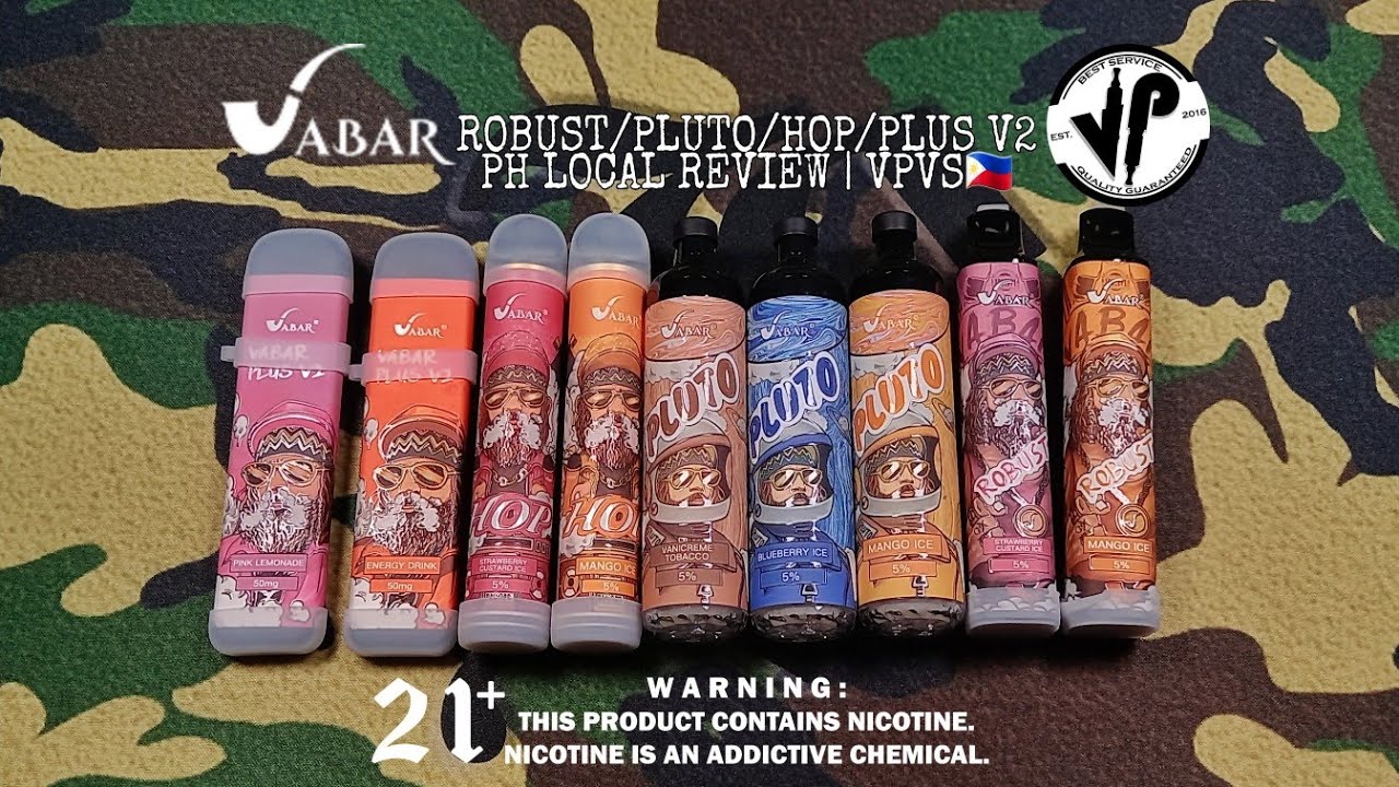 VABAR Robust/Pluto/Hop/Plus V2 by Vabar Tech | VPVS 🇵🇭 - YouTube