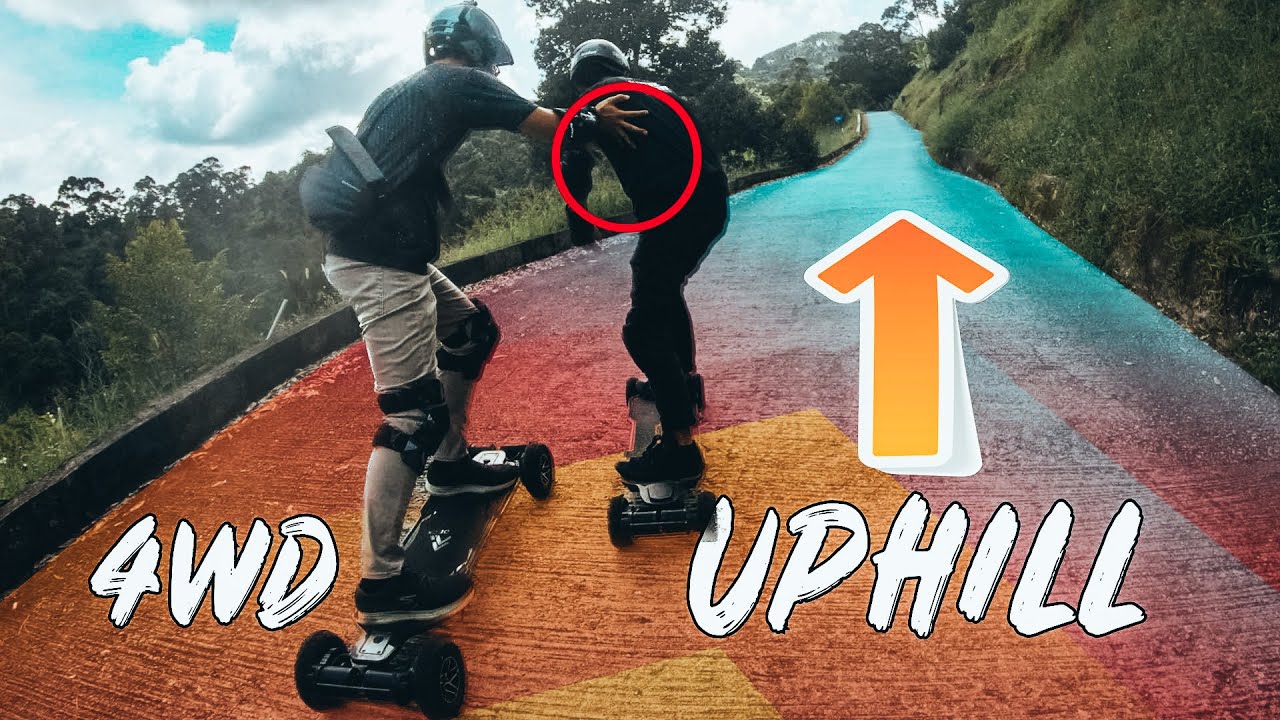 The True Power of Acedeck Ares X1 4WD - Uphill and Range Test | ft ...
