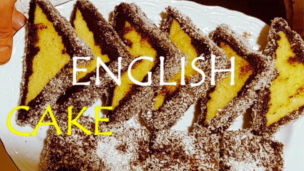 You'll NEVER Believe How EASY it is to Make this TASTY ENGLISH CAKE👌😋 ...