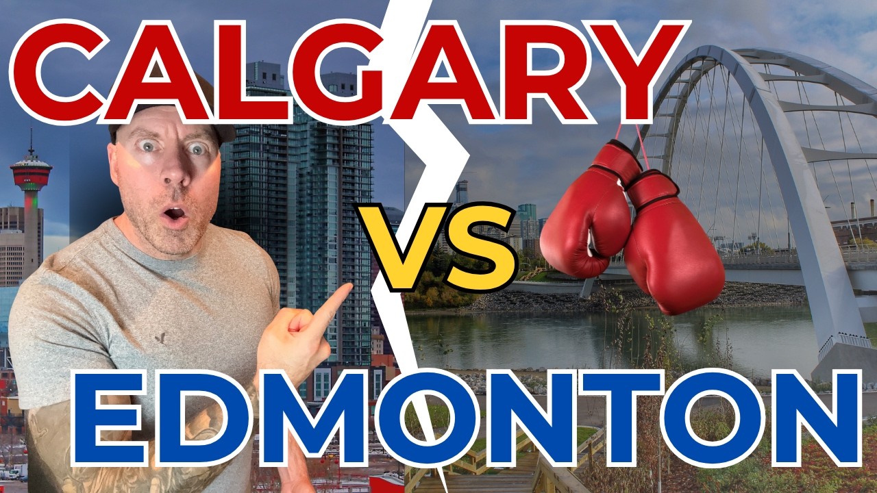 Calgary vs Edmonton - The True Battle of Alberta (2025) - YouTube